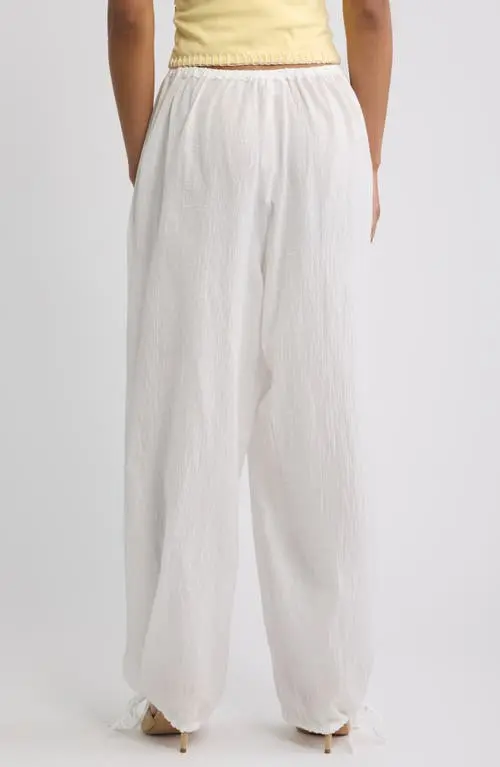 JADED LONDON Livara Button Balloon Trousers