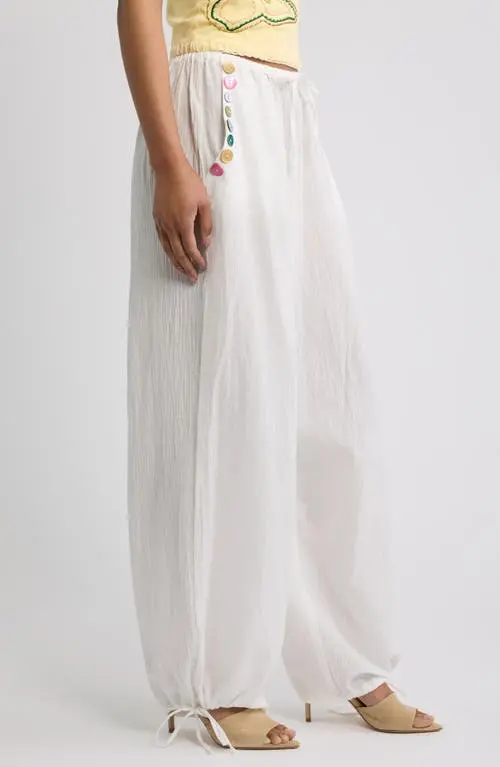 JADED LONDON Livara Button Balloon Trousers