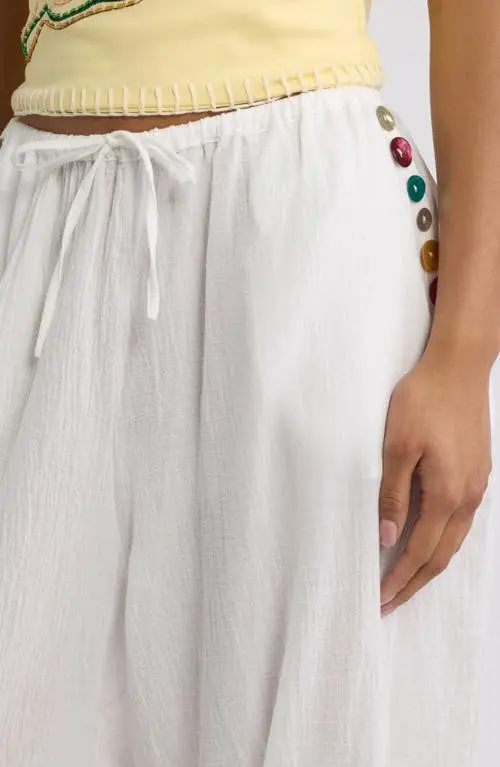 JADED LONDON Livara Button Balloon Trousers