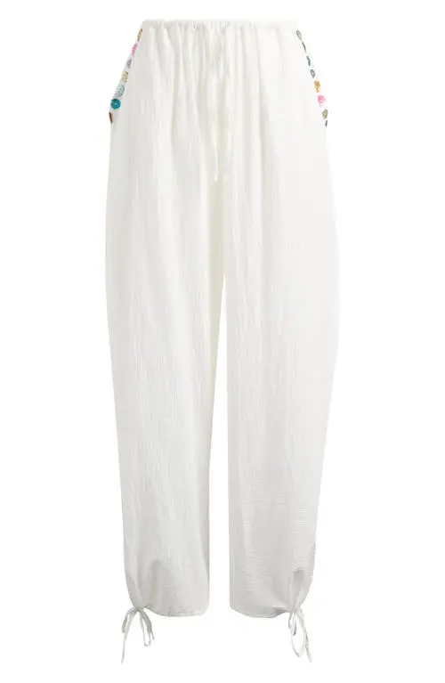 JADED LONDON Livara Button Balloon Trousers