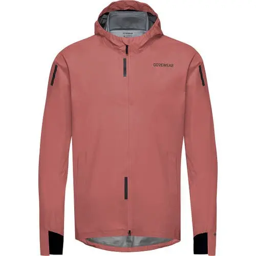 GOREWEAR Concurve Gtx Waterproof Running Jacket - Lab Rose