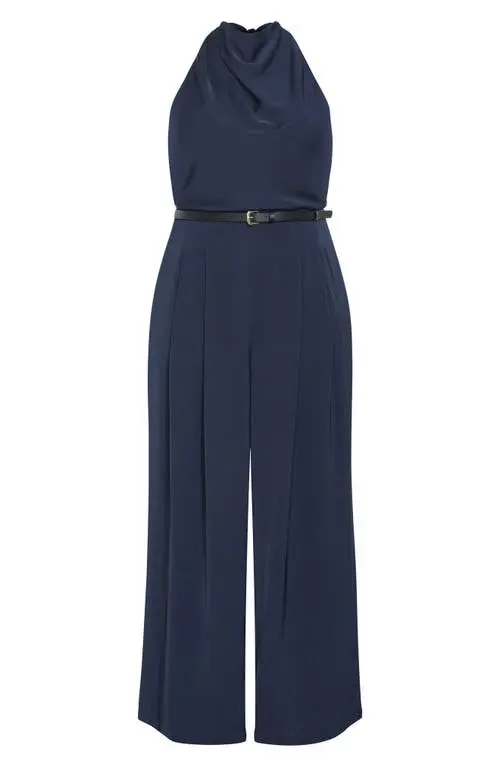 City Chic Clara Wide Leg Jumpsuit