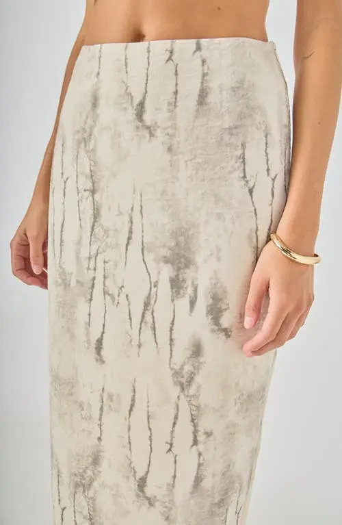 Endless Rose High Waist Maxi Skirt