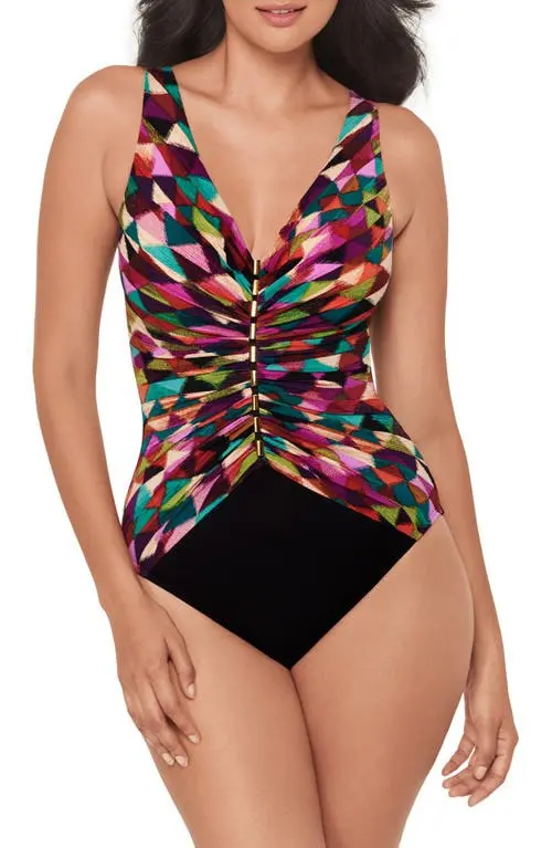 Miraclesuit Farfalle Charmer One Piece Swimsuit - Multi
