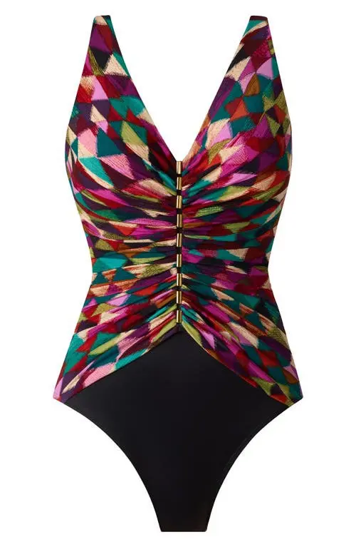 Miraclesuit Farfalle Charmer One Piece Swimsuit
