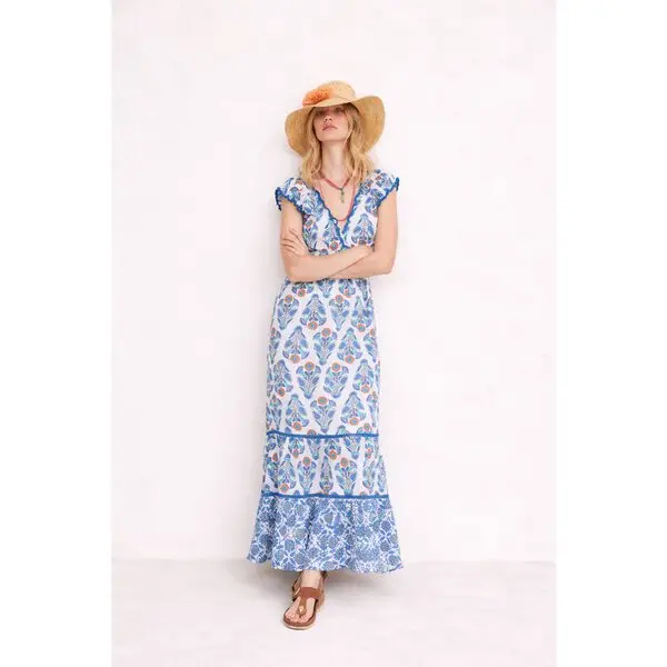RO'S GARDEN Hilda Midi Dress