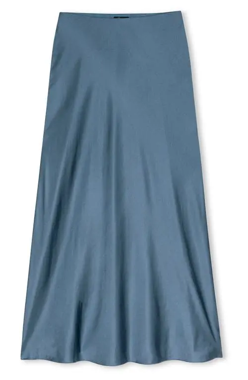 Rails Anya Satin Midi Skirt