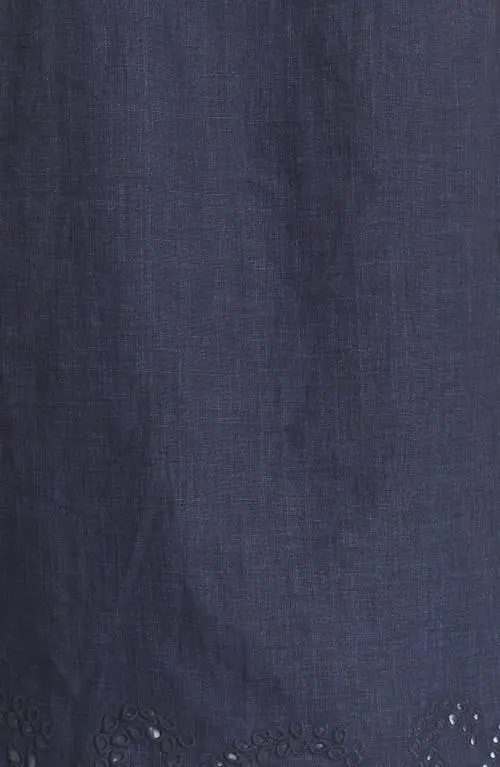 Joie Encycllia' Sleeveless Linen Eyelet Top