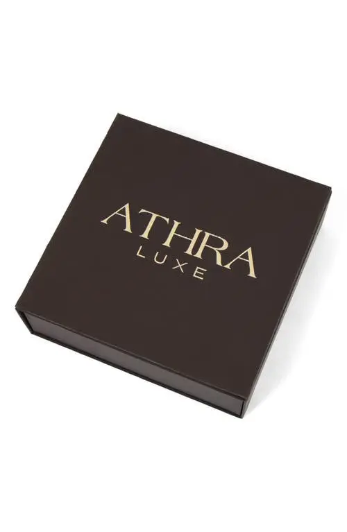 ATHRA LUXE Howlite Bezel Ring