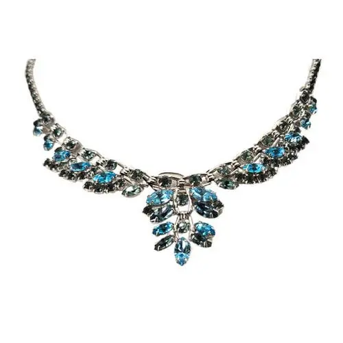 MADISON BEVERLY HILLS Vintage Rhinestone Statement Necklace