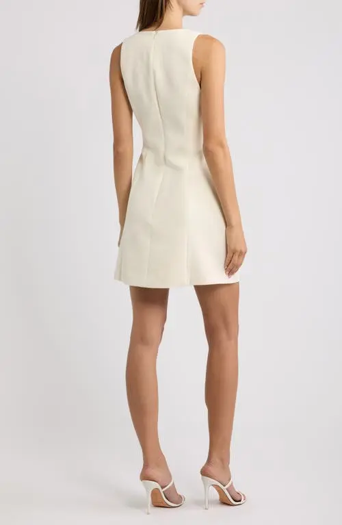 Oddmuse Scoop Neck Mini Dress