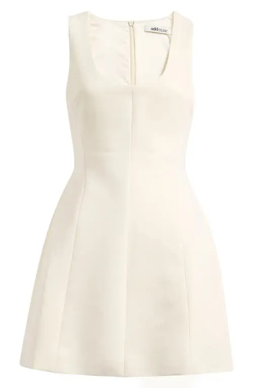 Oddmuse Scoop Neck Mini Dress