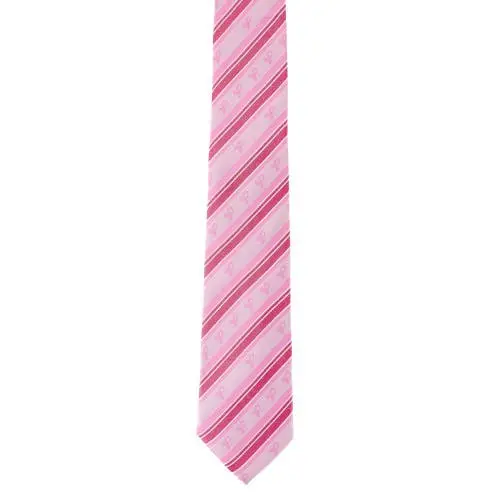 Trafalgar Breast Cancer Awareness Silk Necktie