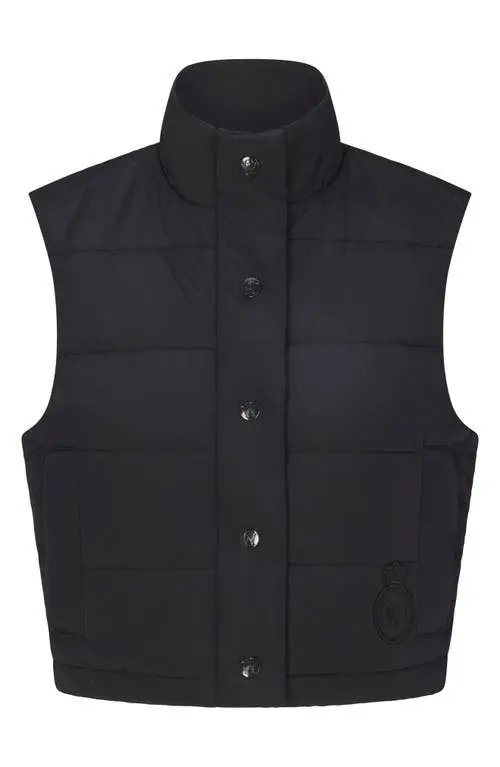 WILLIAMS ATHLETIC CLUB Luna Quilted Crop Vest