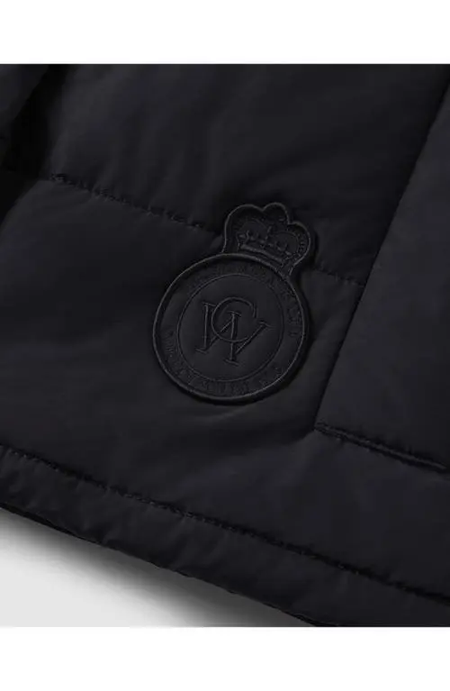 WILLIAMS ATHLETIC CLUB Luna Quilted Crop Vest