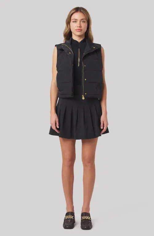 WILLIAMS ATHLETIC CLUB Luna Quilted Crop Vest