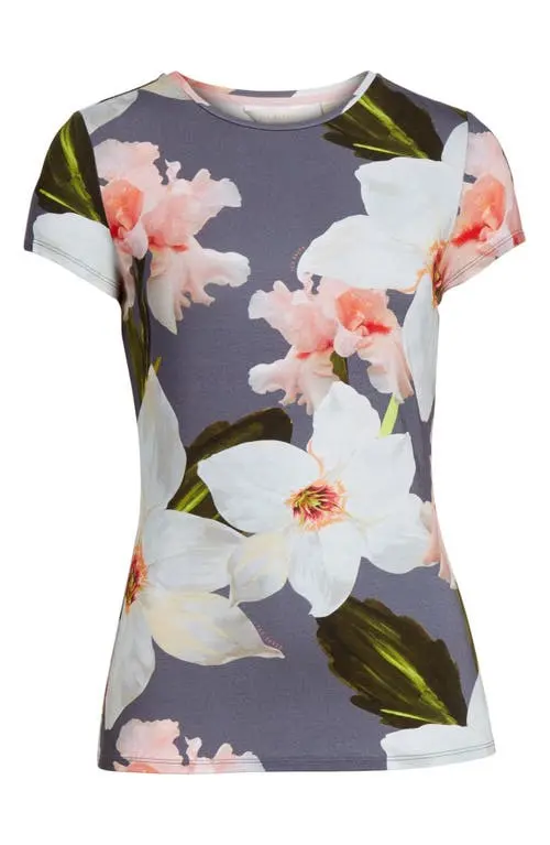 Ted Baker London Chatsworth Bloom Fitted Tee