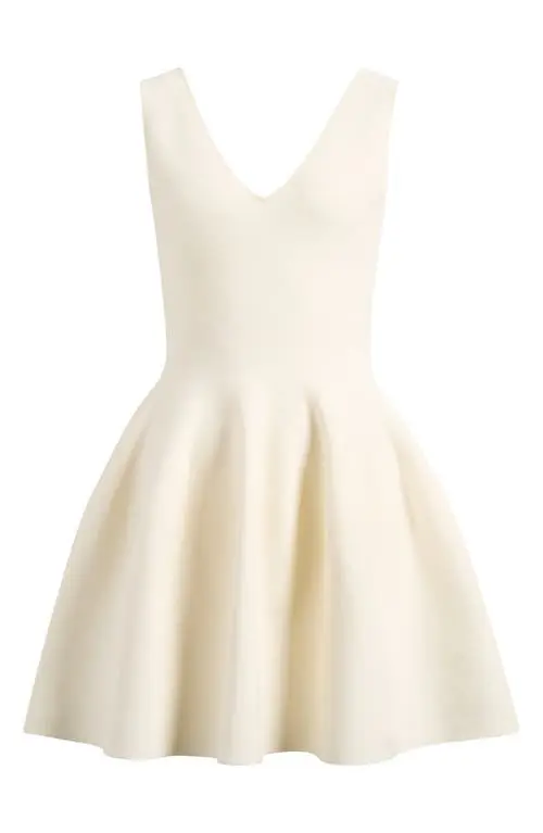 Oddmuse Knit Fit & Flare Minidress