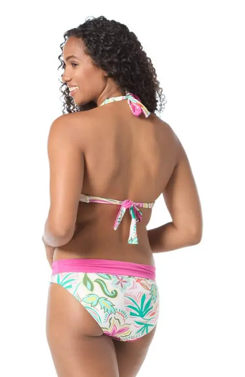 COCO REEF Bra Sized Twist Reversible Bikini Top