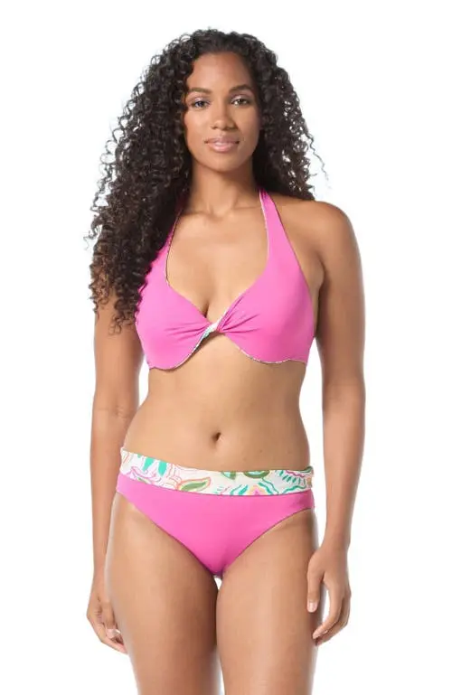 COCO REEF Bra Sized Twist Reversible Bikini Top