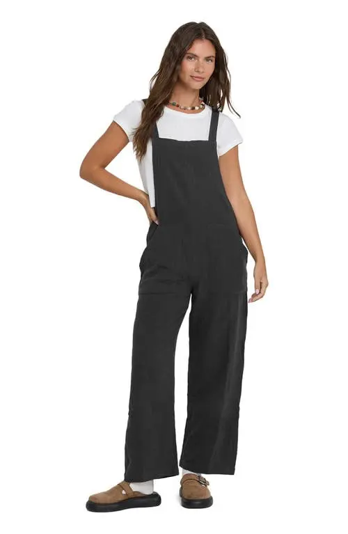 BILLABONG Pacific Time Cotton Jumpsuit