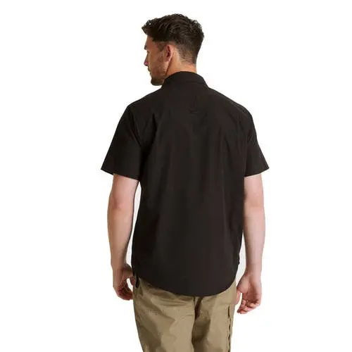 CRAGHOPPERS Expert Kiwi Short-sleeved Shirt - Black