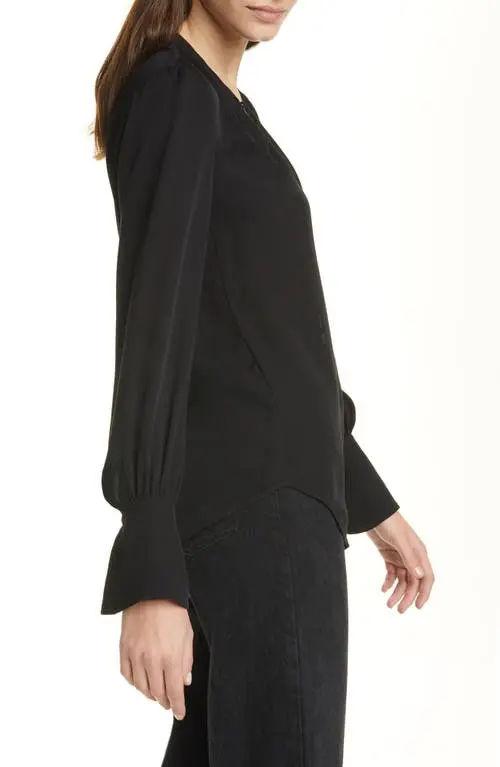 Joie Tariana Silk Blouse
