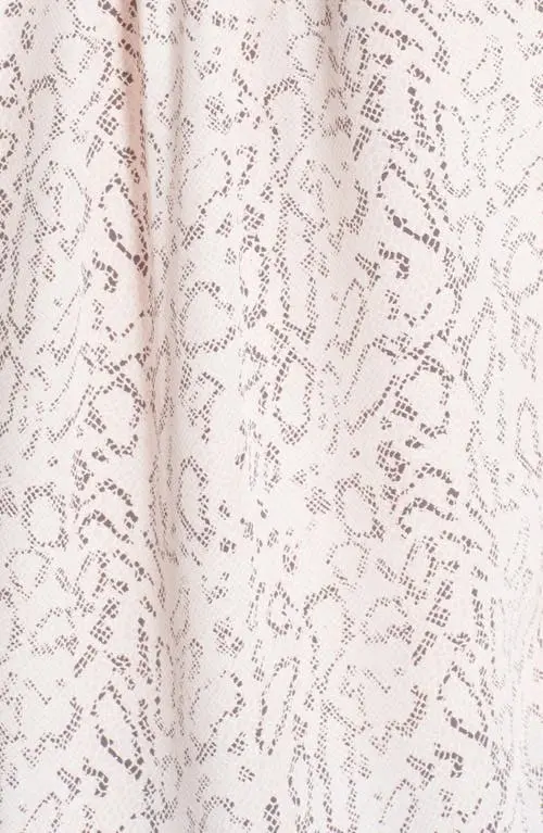 Joie Peterson Printed Silk Top