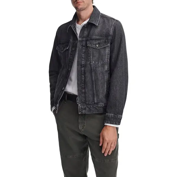 Rag & Bone Rb3 Denim Trucker Jacket