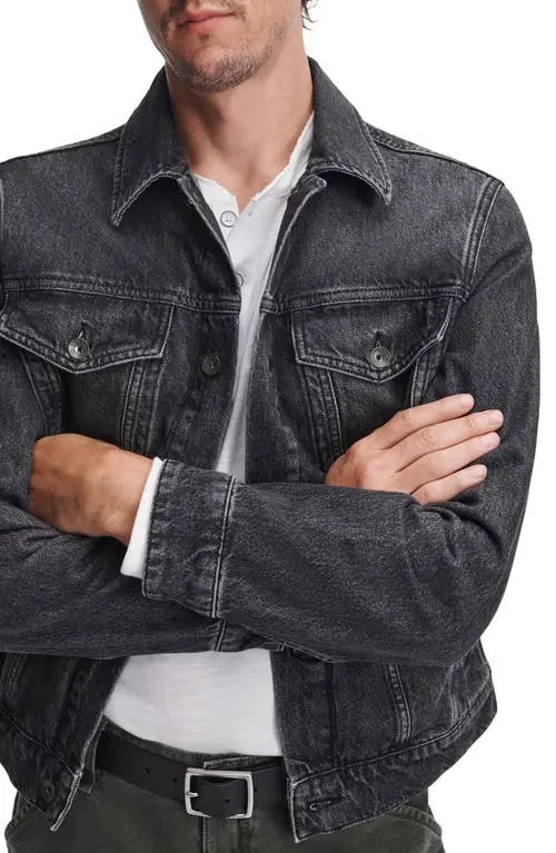 Rag & Bone Rb3 Denim Trucker Jacket