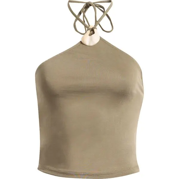 JADED LONDON Kireza Twist Halter Top