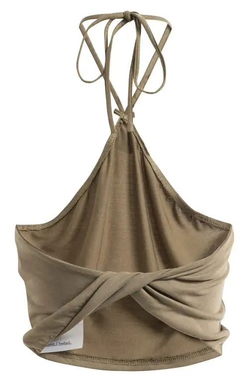 JADED LONDON Kireza Twist Halter Top