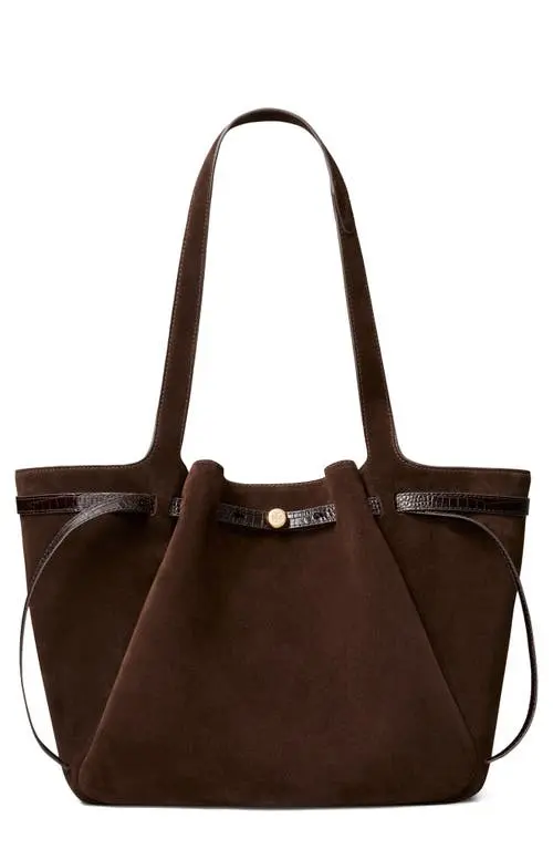 Tory Burch Romy Suede Tote