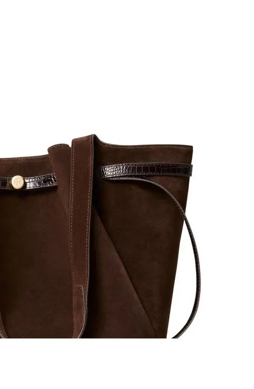 Tory Burch Romy Suede Tote