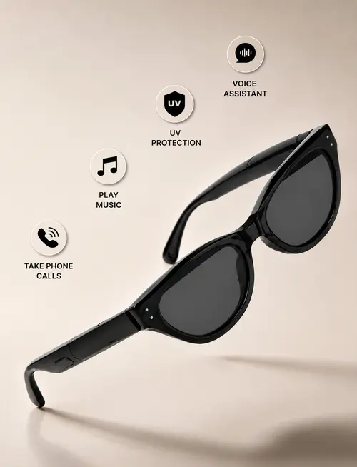 POSH TECH Josie Cateye Smart Sunglasses
