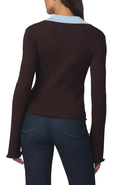 Joe's Jeans Riley Polo Sweater