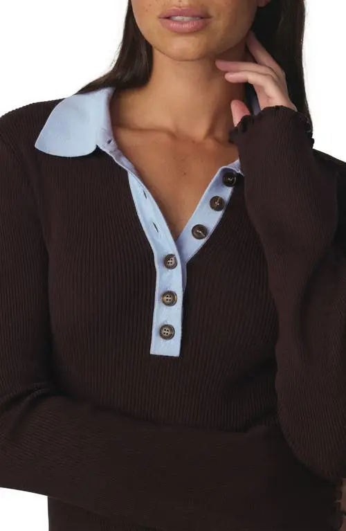 Joe's Jeans Riley Polo Sweater