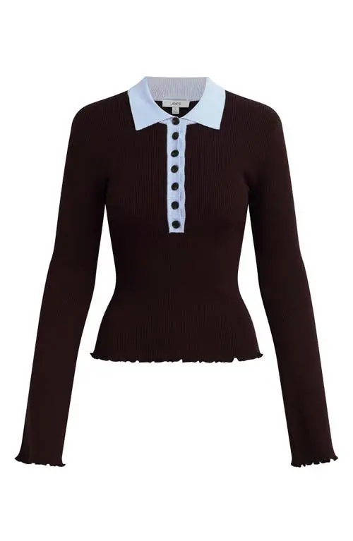 Joe's Jeans Riley Polo Sweater