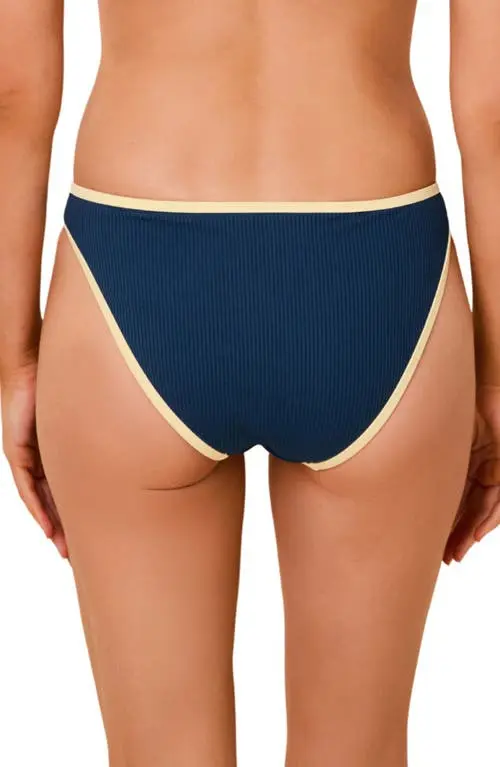 Solid & Striped The Rachel Ribbed Swim Briefs