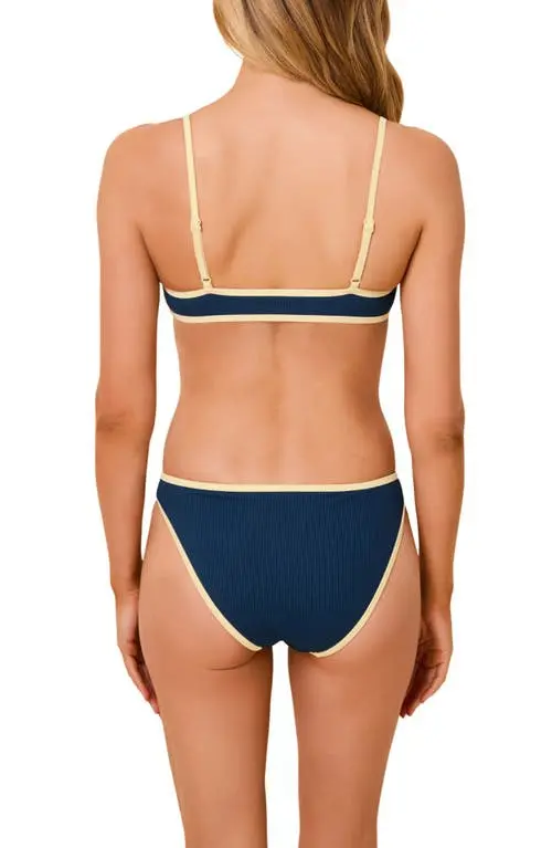 Solid & Striped The Rachel Ribbed Swim Briefs