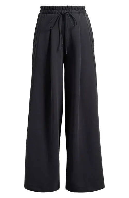 ADIDAS ORIGINALS Wide Leg Drawstring Pants