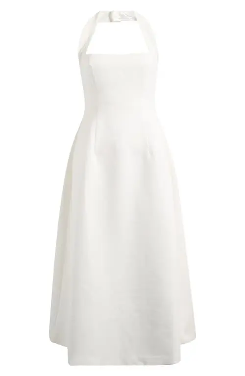 Oddmuse Halter Midi Dress