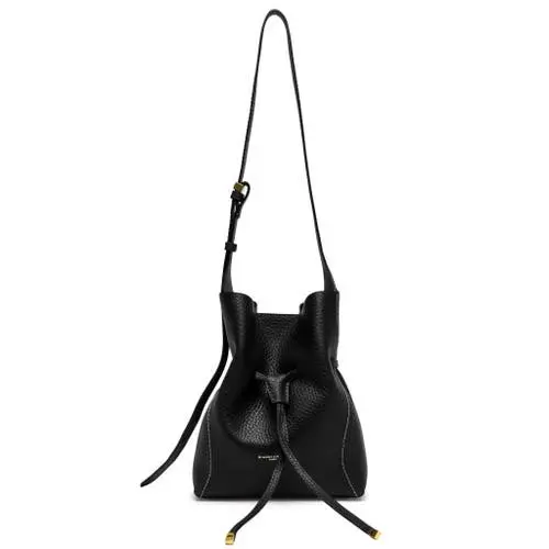 GIANNI CHIARINI Sienna Leather Drawstring Bucket Bag
