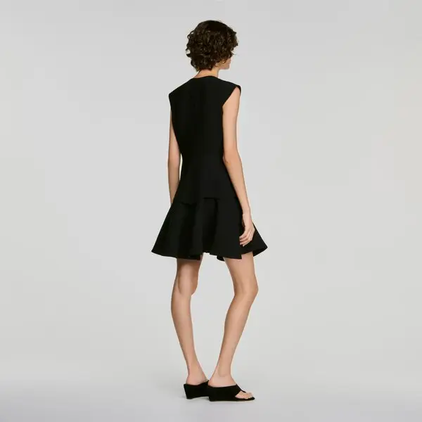 Sandro Short Button-up Dress