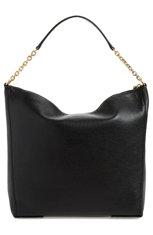 Tory Burch Carson Top Handle Leather Hobo Bag