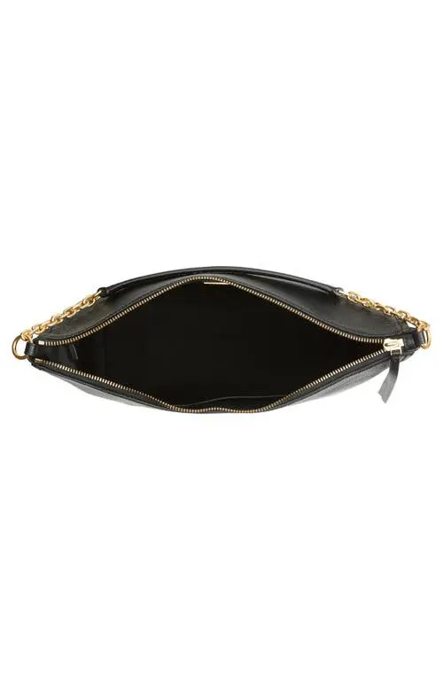 Tory Burch Carson Top Handle Leather Hobo Bag
