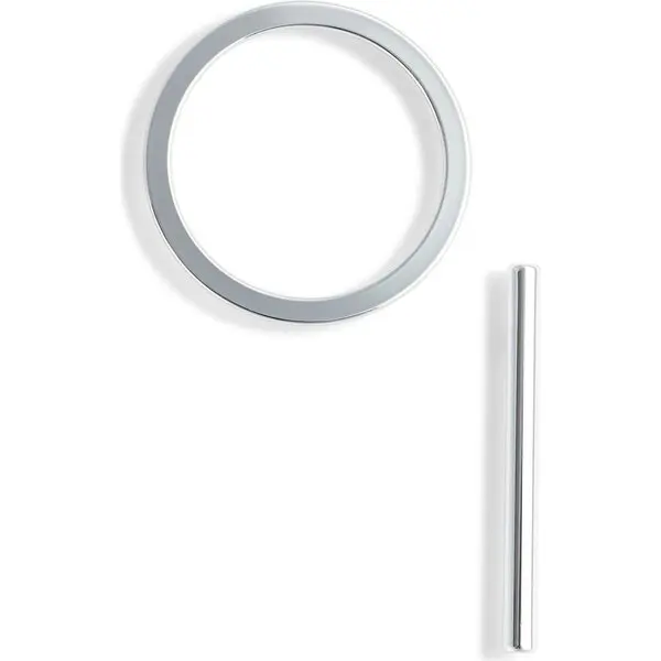 Jenny Bird Separate Ways Earrings - Silver