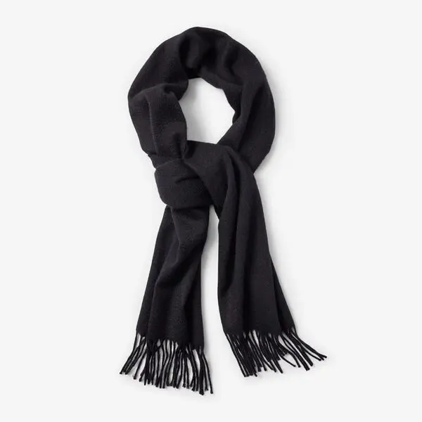 Allen Edmonds Cashmere Scarf - Black