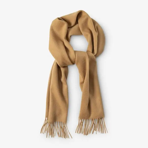Allen Edmonds Cashmere Scarf - Camel