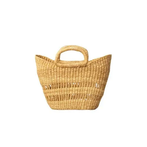 INDEGO AFRICA Diya Fluted Tote